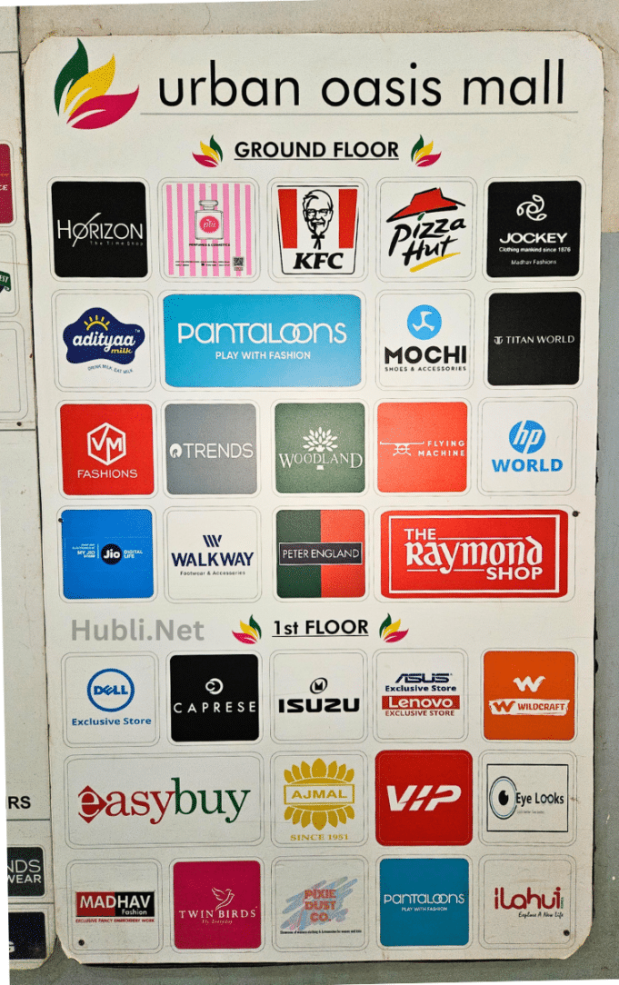 Urban Oasis Mall Hubli, Gokul Road: The ULTIMATE Review.